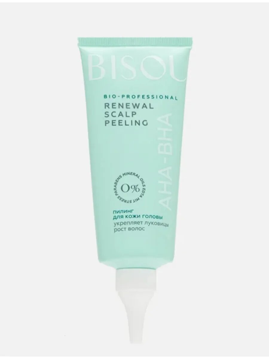 Пилинг для кожи головы BISOU renewal scalp peeling