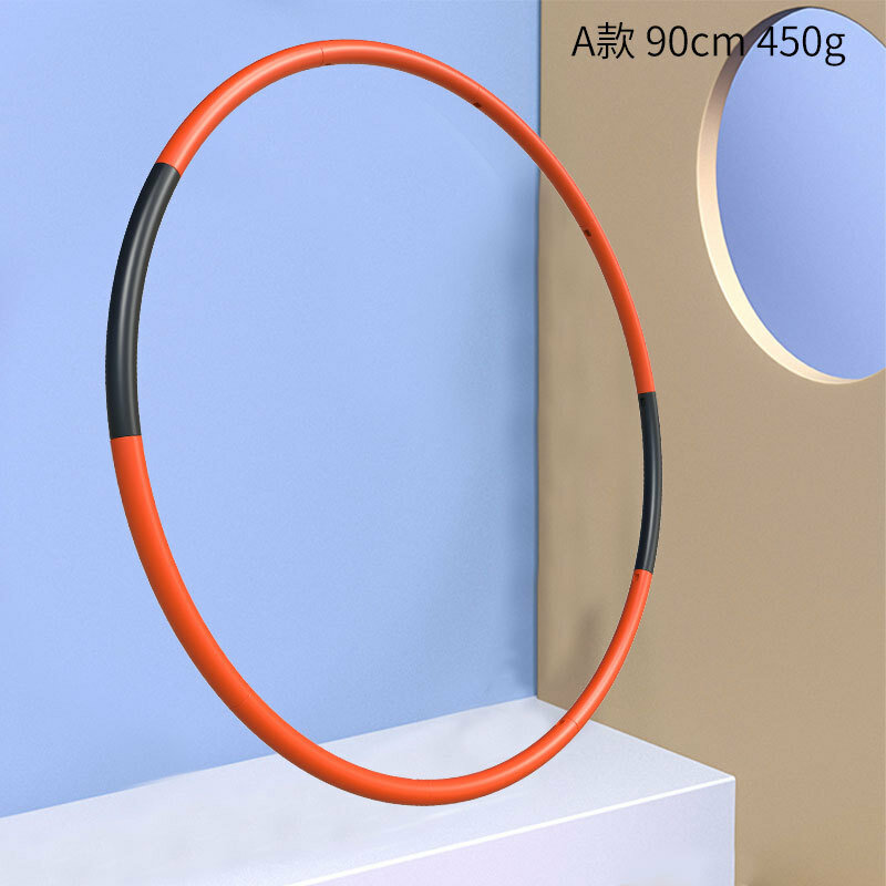 Хула-хуп Ruiyuan для детей и учеников начальной школы, съемный фитнес-сплайсинг спортивный хуп, специально для взрослых, хула-хуп для командного творчества