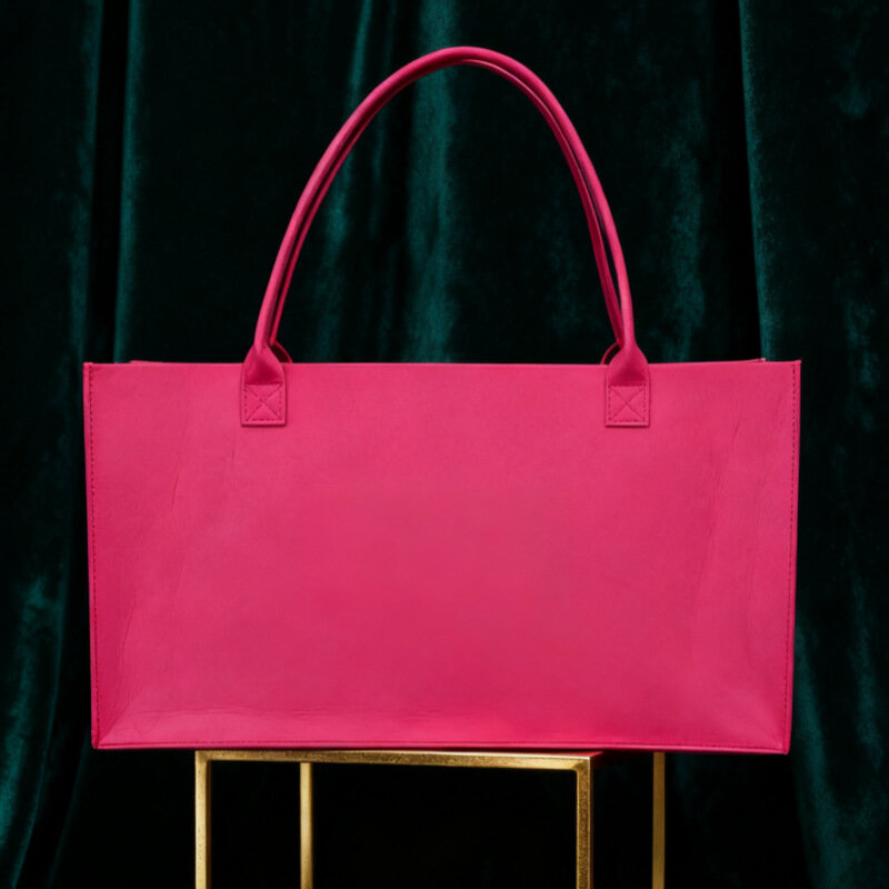 Прямые продажи от фабрики, подарочная сумка из фетра для банка и страхования, очень большая, привлекательная сумка, модная портативная сумка для поездок