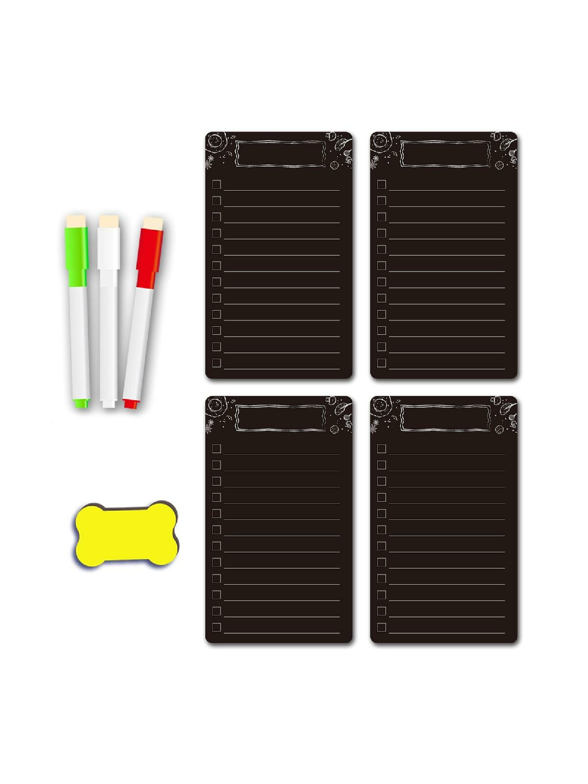 Магнитная доска Memoboard Магнитный лист для записи списка покупок продуктов