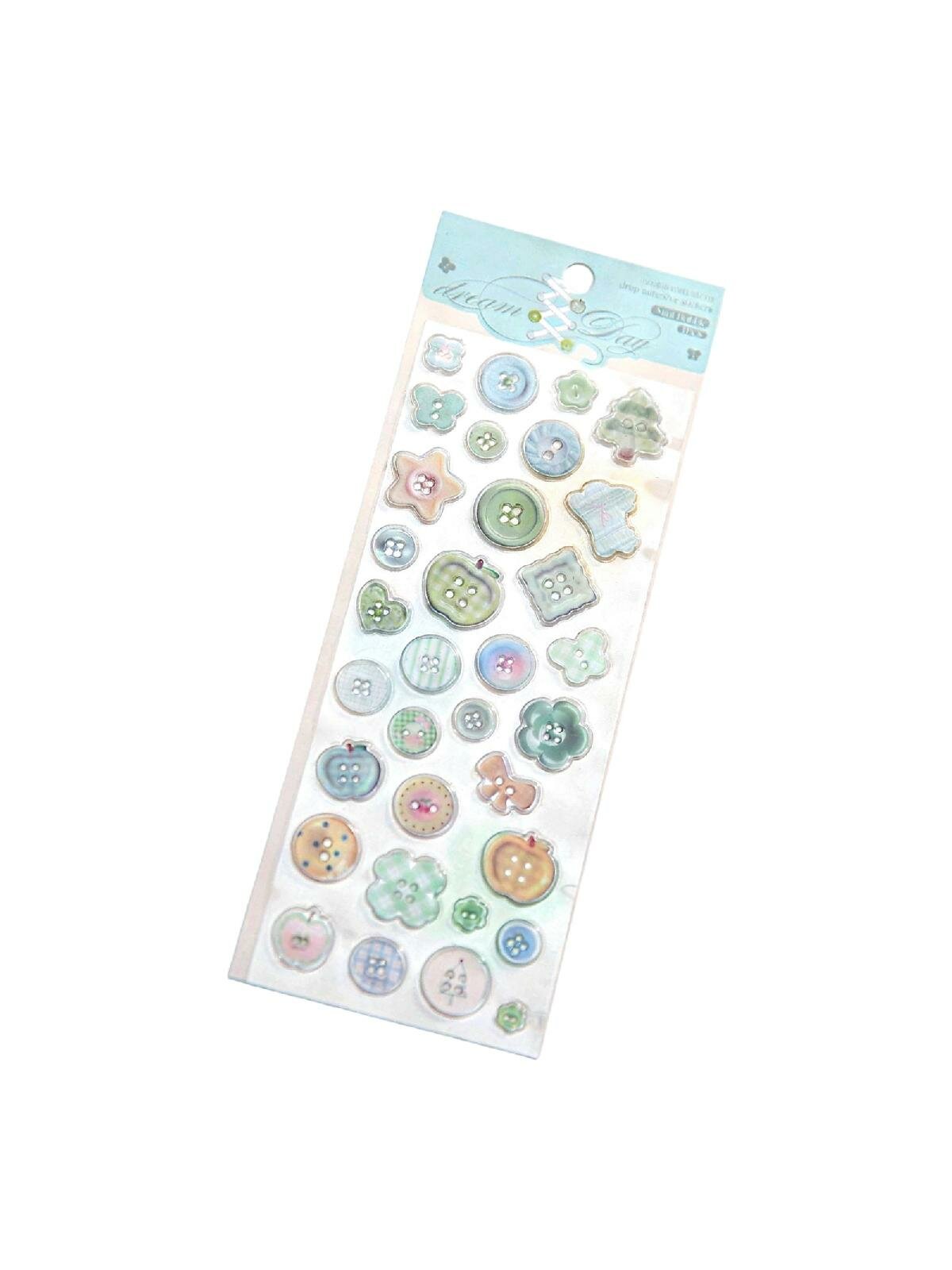 Декоративные наклейки скрапбукинг тиснение ПВХ стикер для журнала планировщик