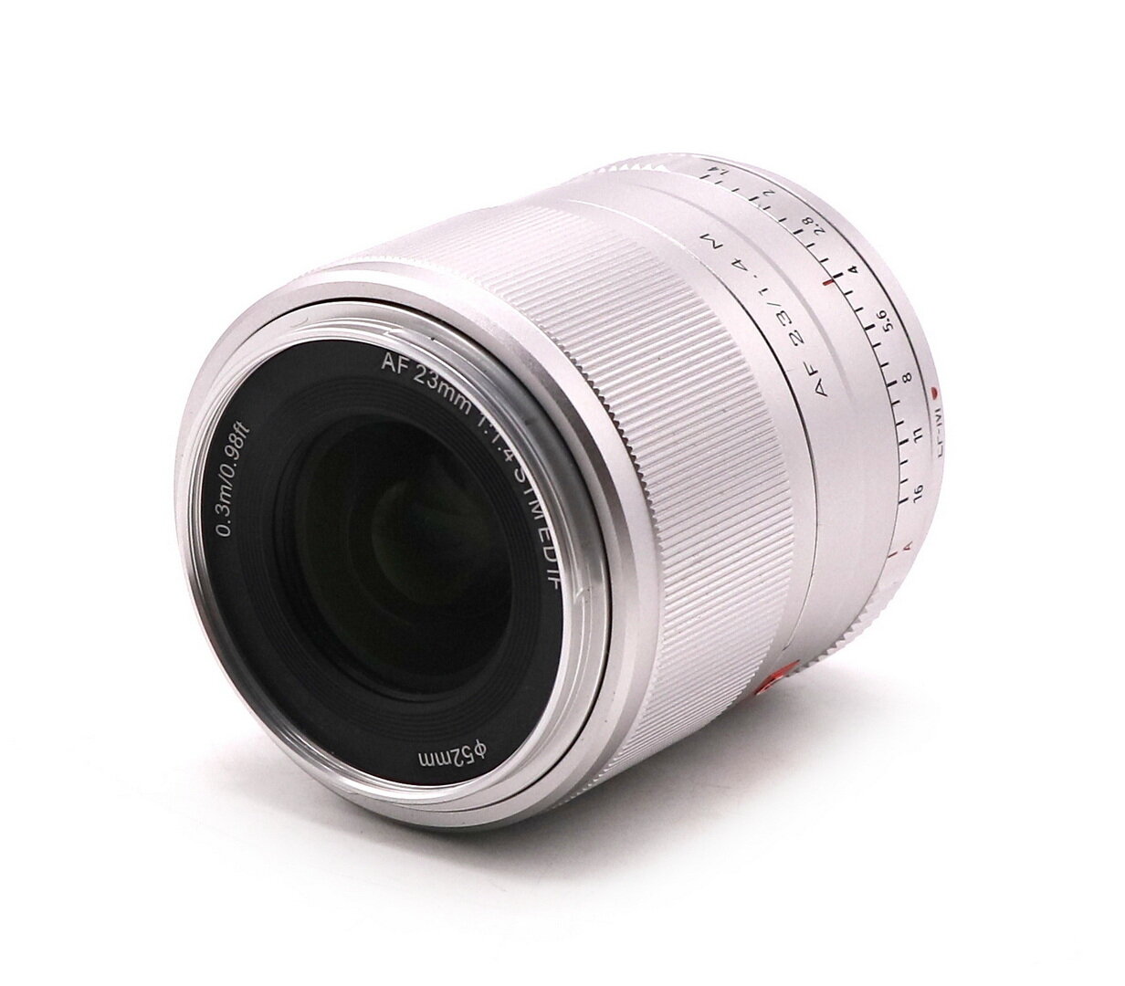 Объектив Viltrox AF 23mm f/1.4 для Canon EF-M