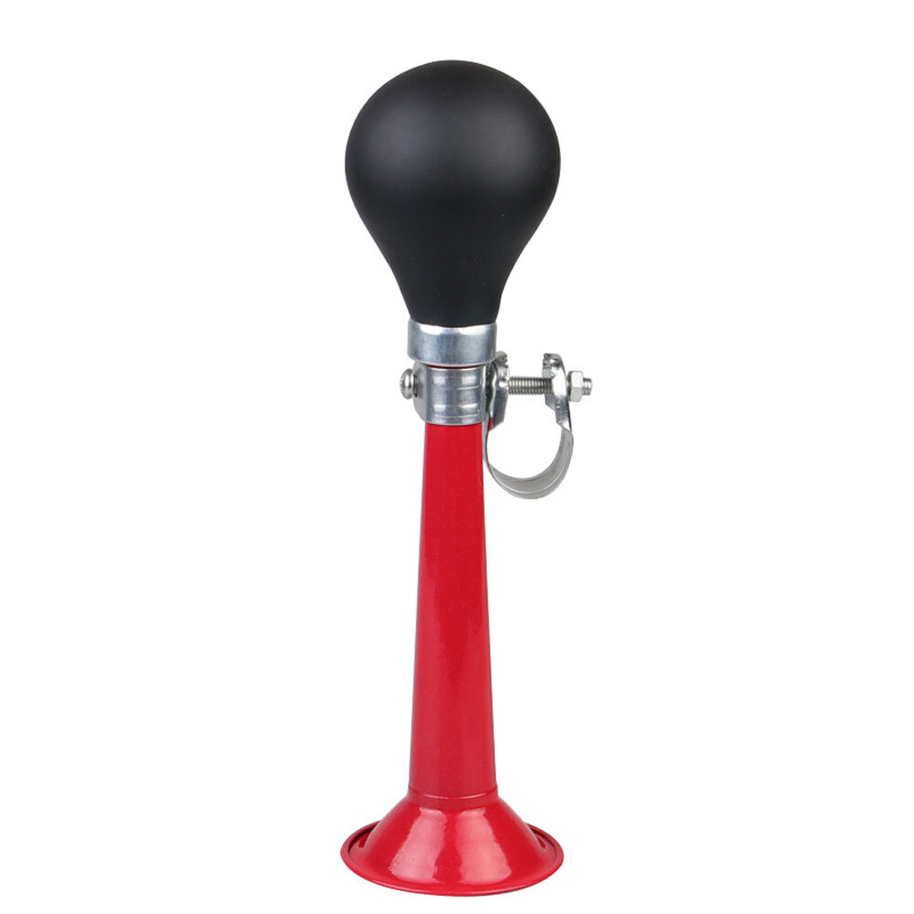 Гудок для велосипеда Bike Bell Alarm из силикона и ПВХ, черный, красный, синий, розовый, зеленый, серебристый, размер 200*55мм, вес 64г, упаковка 220*80*80мм, вес упаковки 84г, 1 шт.