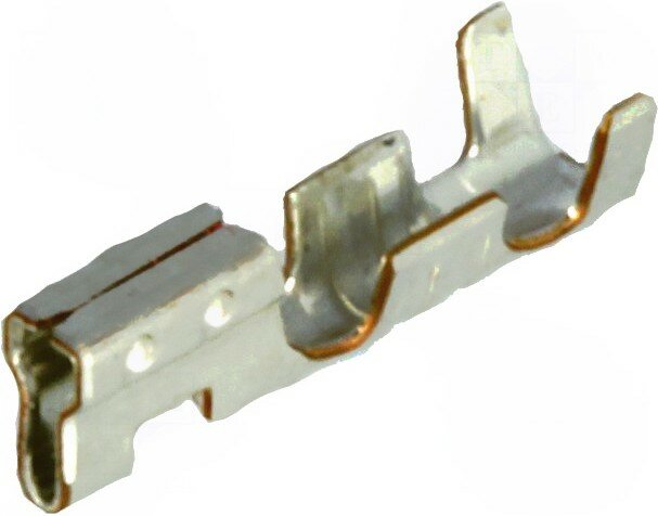 Контакт Molex "мама" 50802-8000, обжимной, с бобины, луженый, 22-28 AWG