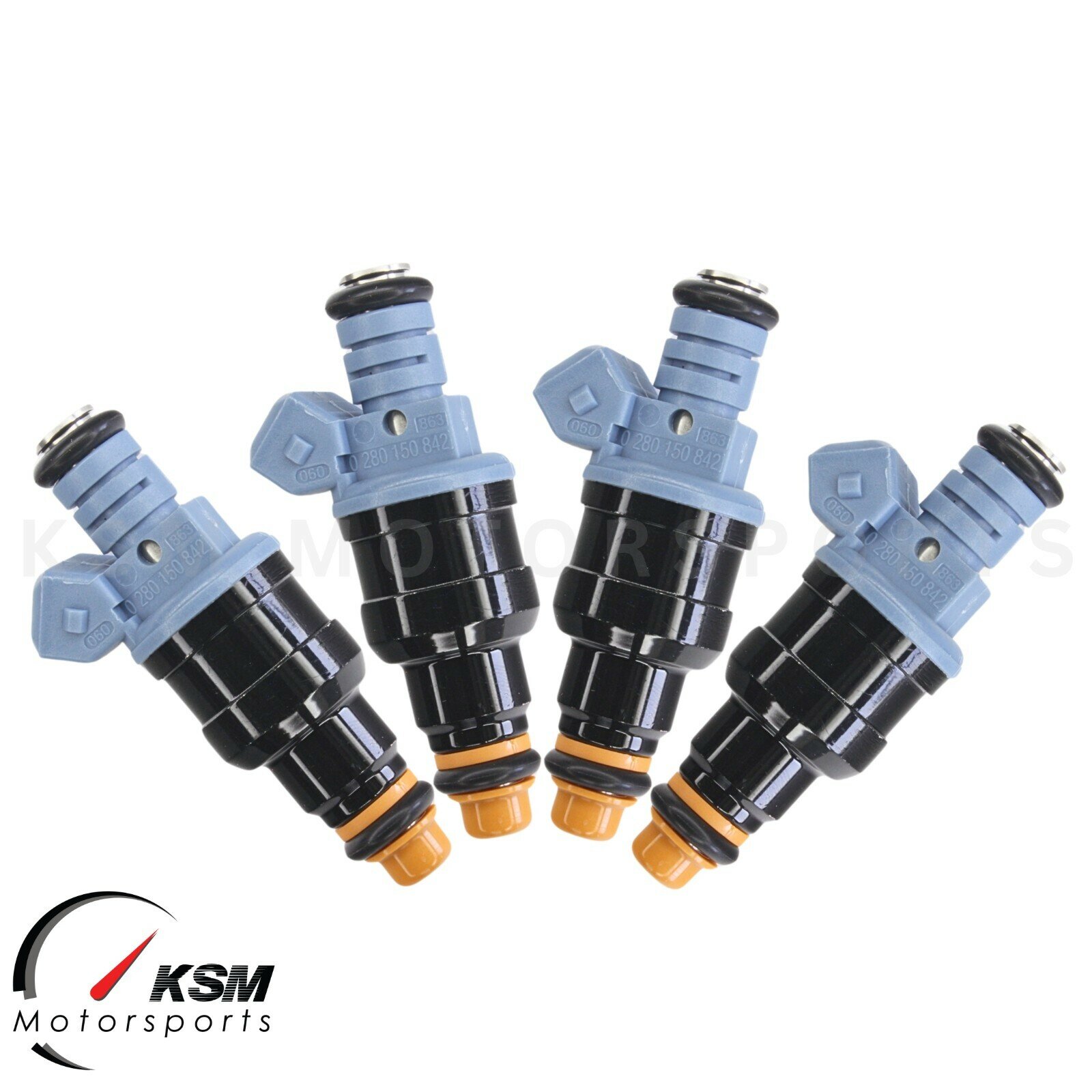 4 x Топливных форсунки подходят для Bosch 0280150842 152lb 1600cc подходят для AUDI VW FORD BUICK RX7