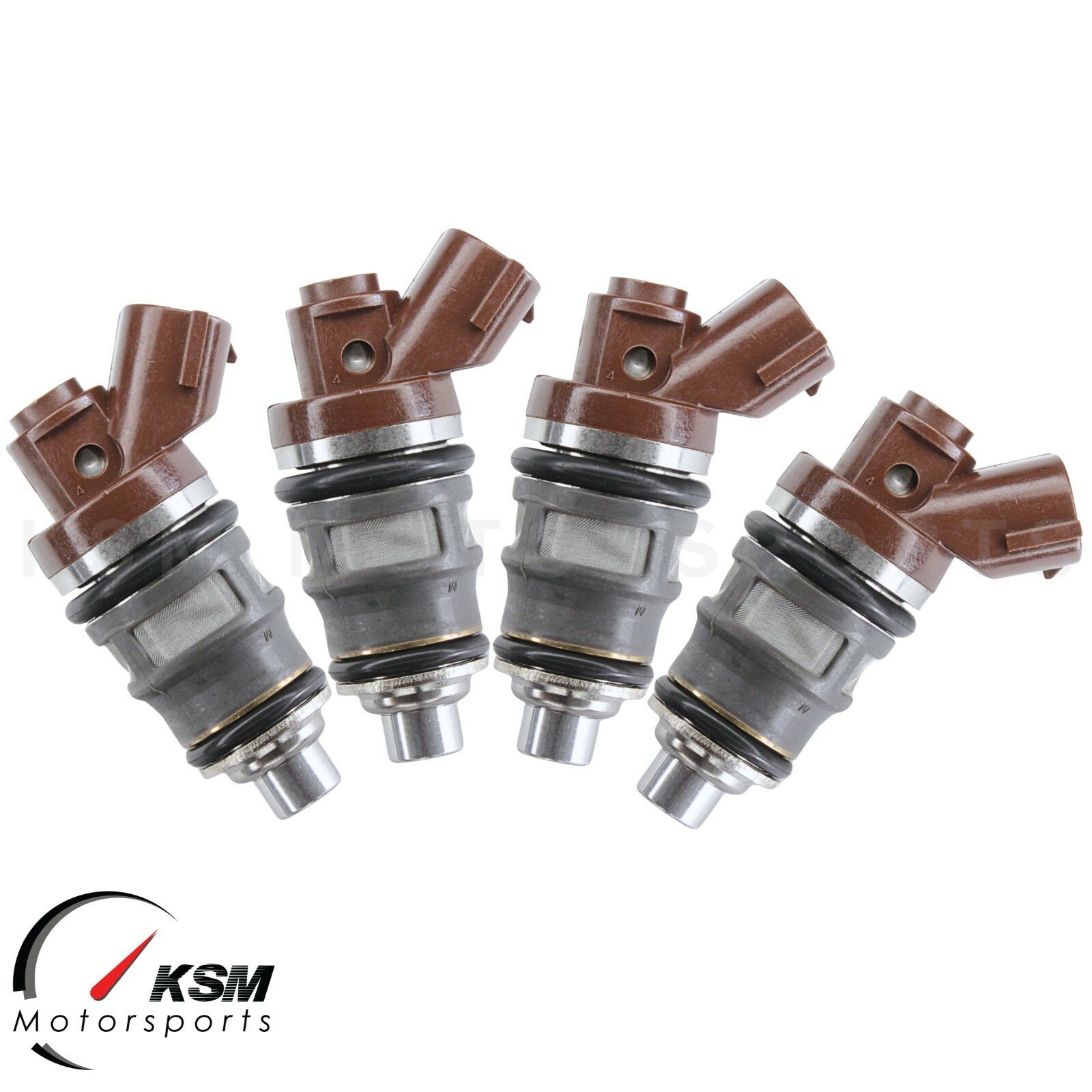 4 подходящих топливных форсунки DENSO 750cc для TOYOTA SW20 3S-GTE EJ20 BG5 BD5 С боковой подачей
