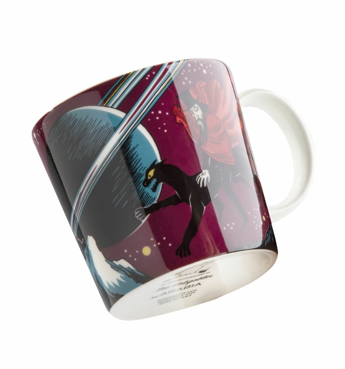 Кружка Arabia Moomin Hobgoblin purple