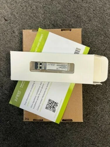 Модуль JUNIPER SFPP-10G-SR-C SFP+, 10G-SR, OM3 300m, OM4 400m, Standard Temperature (0 through 70 C), Duplex LC/PC — фото 1