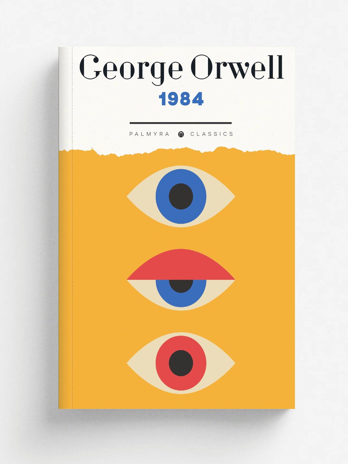 Роман 1984 на английском языке. Неадаптированное издание