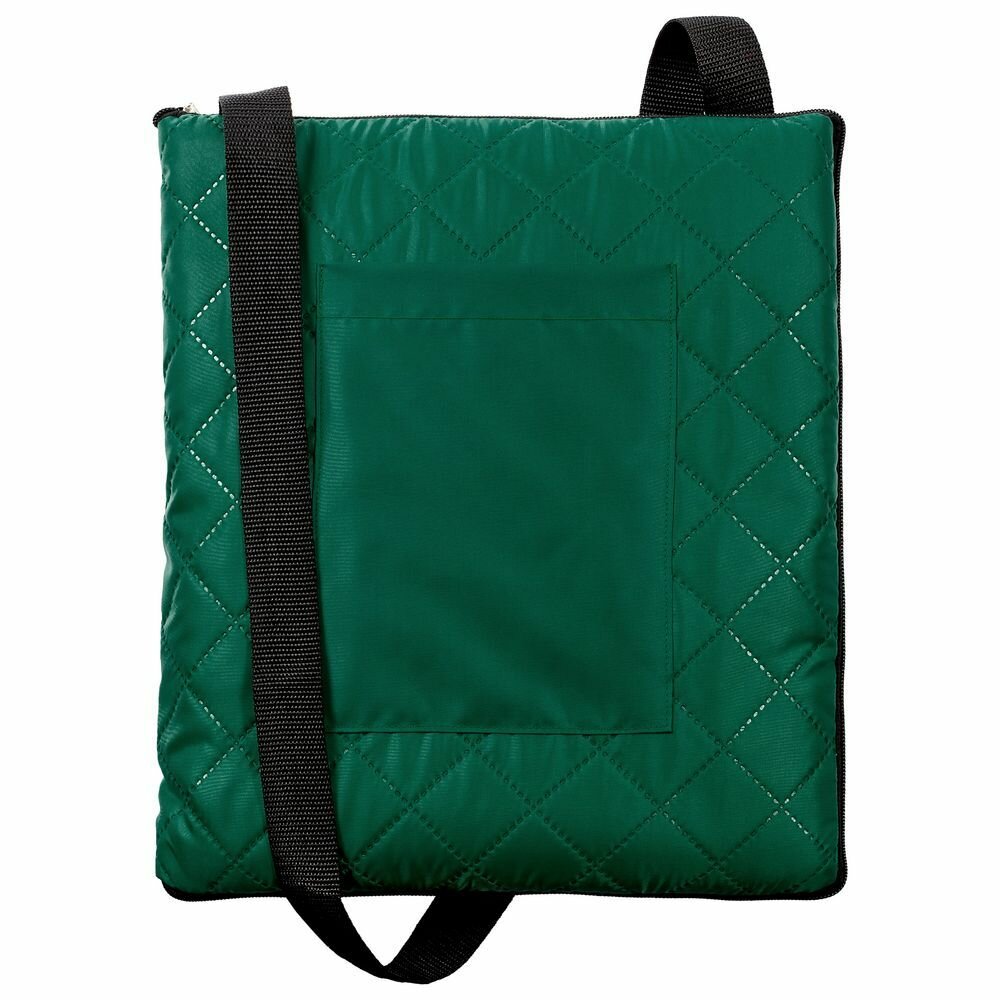 Плед для пикника Soft & Dry, зеленый, 115х140 см, в сложении: 30х38х5 см