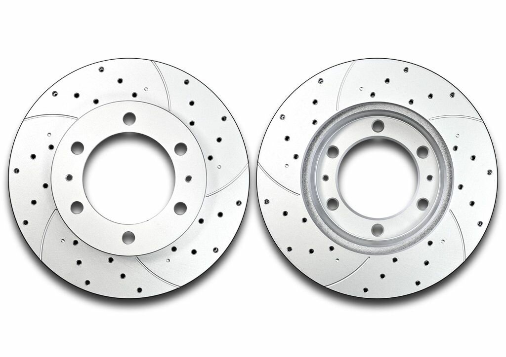 Тормозной диск Gerat DSK-F314P (передний) Platinum для а/м TOYOTA FORTUNER, HILUX (297 мм)