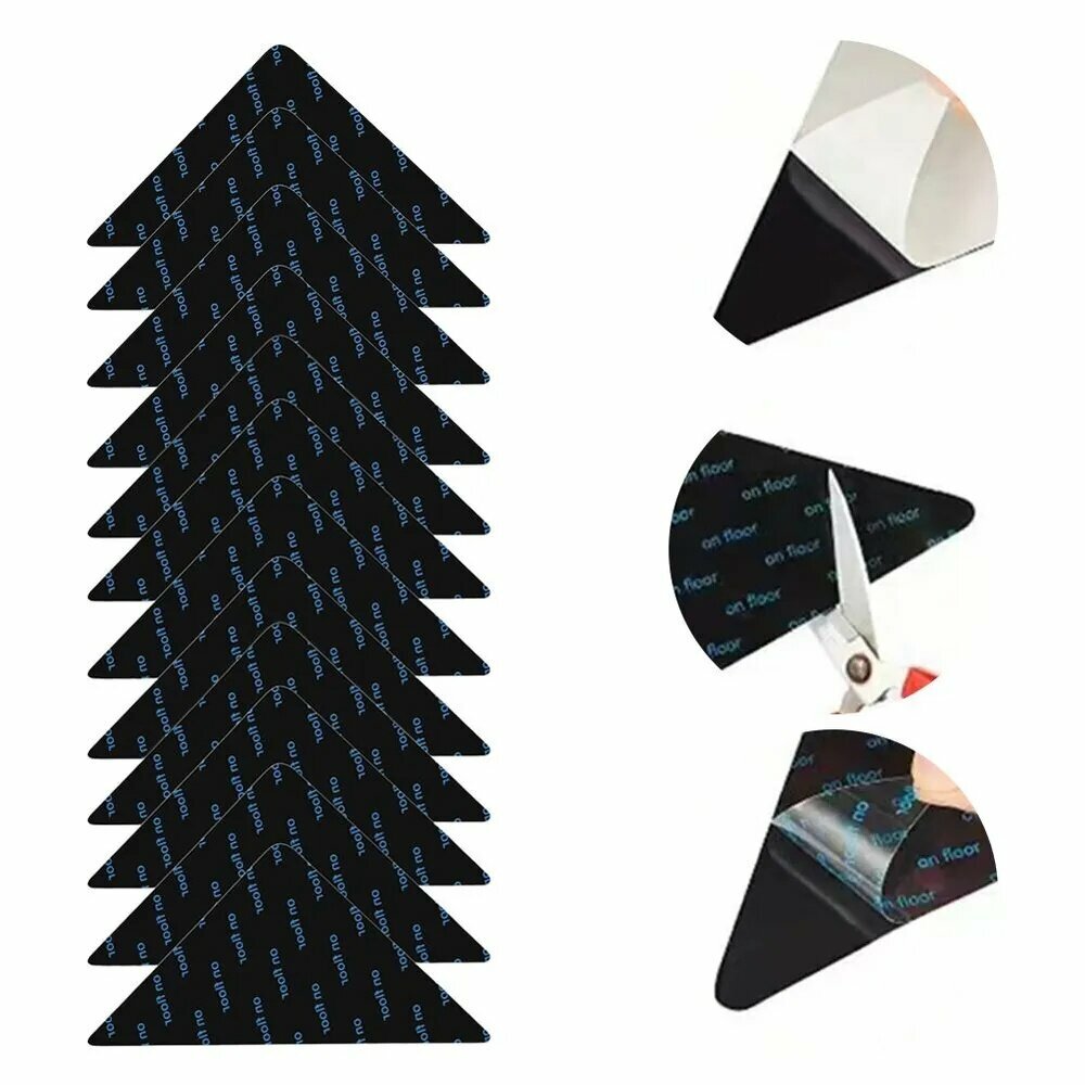 Самоклеящиеся накладки для ковров, не повреждают пол