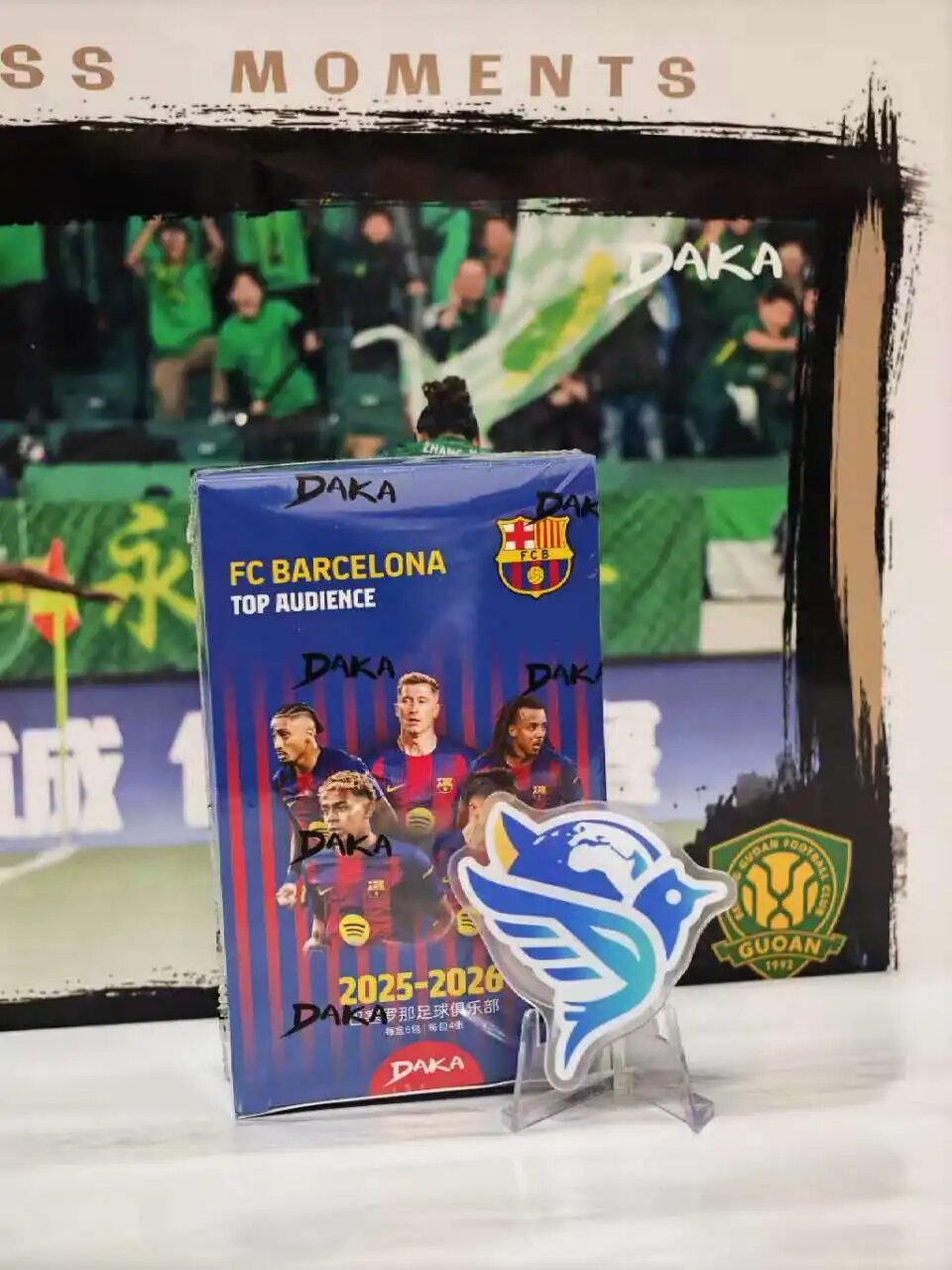 Коллекционные карты Panini Daka 2024-2025 Style 8