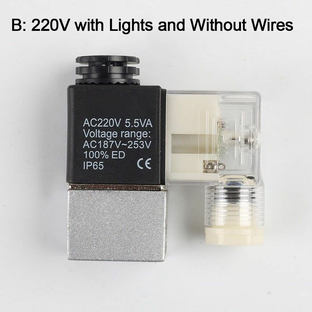 Выпускной электромагнитный клапан насоса воздушного компрессора, обратный клапан сброса давления, отключение питания