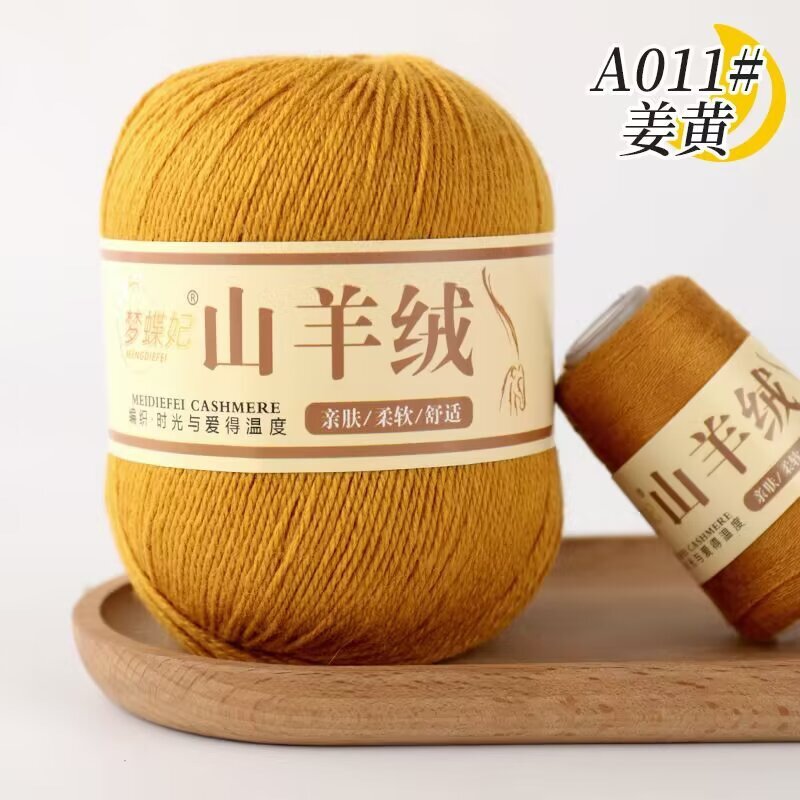 Кашемировый шарф 6+6, ручной вязки, средней толщины, из чистого кашемира, пряжа из норки, распродажа остатков