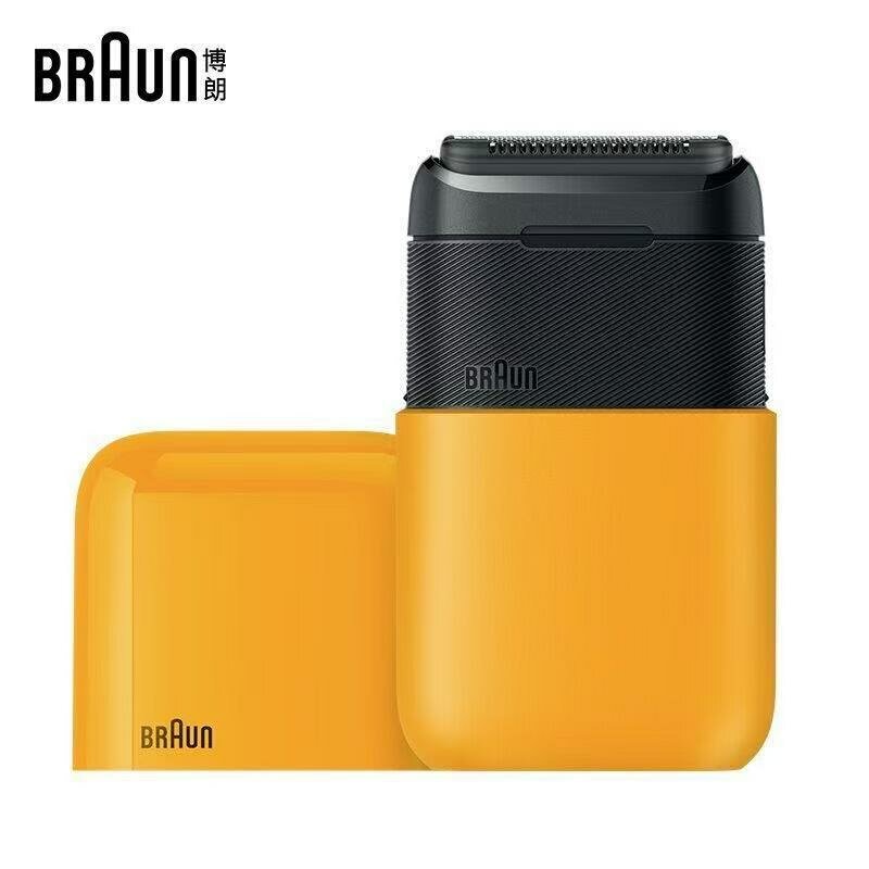 Электробритва Braun X Series Portable, роторный способ бритья, черная