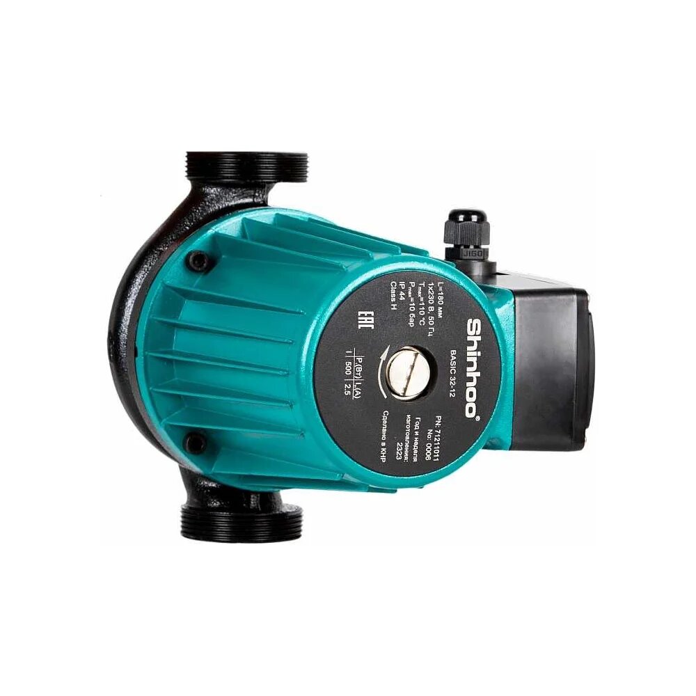 Насос циркуляционный Shinhoo BASIC 25-12S 230V 180мм /160/ 71211010
