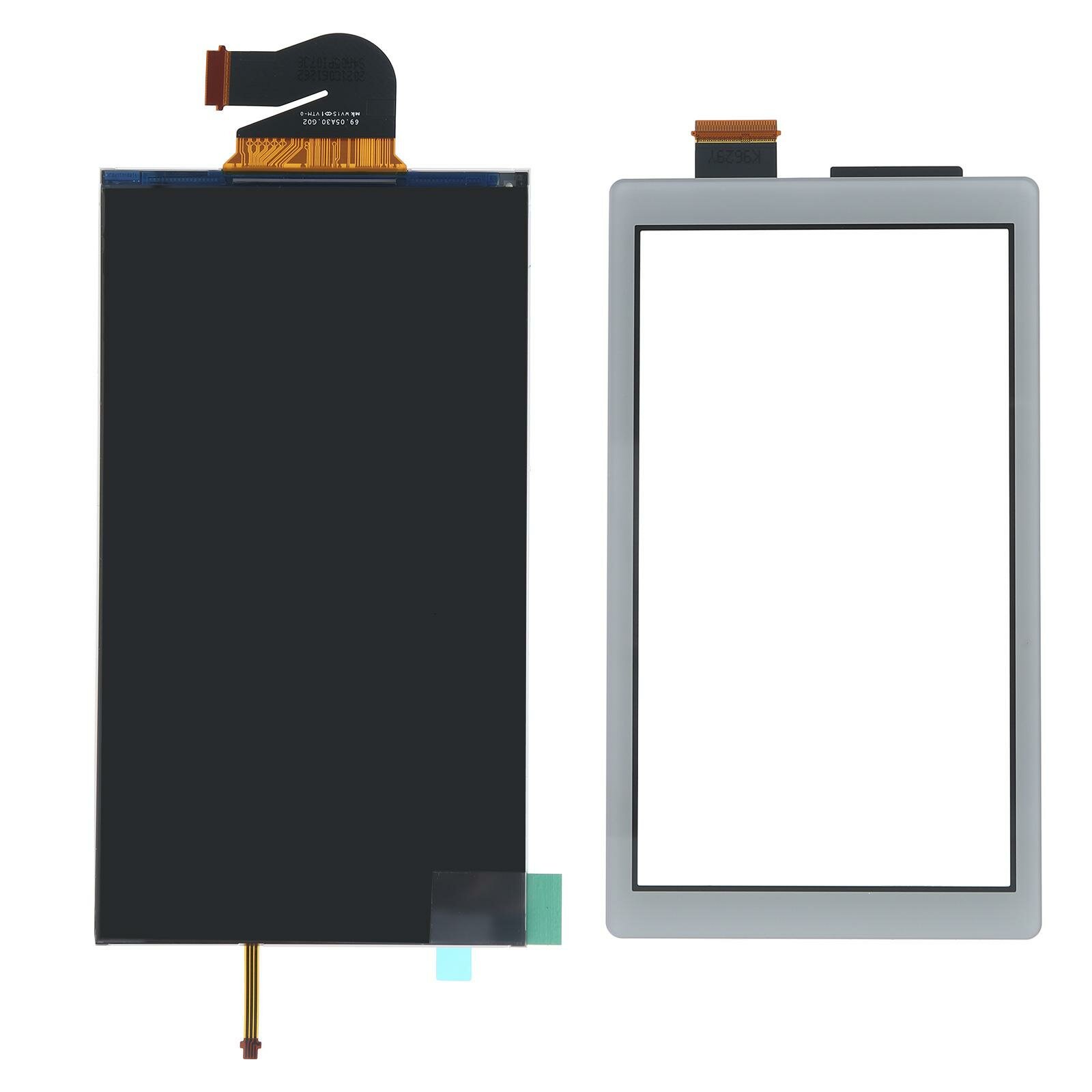 Сенсорный экран для Nintendo Switch Lite, Серебро