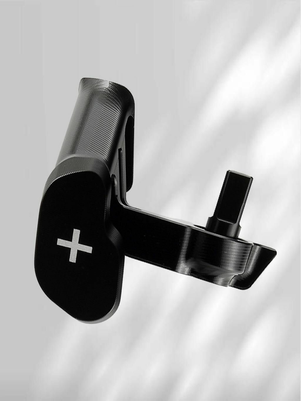 Рычаг газа для мотоцикла, Черный