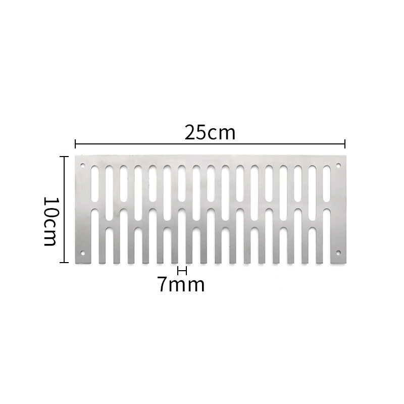 Система дренажа для террасы, боковой дренажный фильтр для балкона, сетка для дренажа в ванной, угловая решетка для блокировки воды на боковой стене