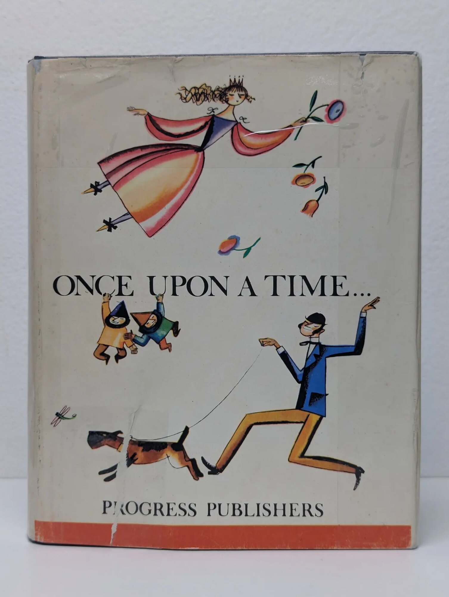Once Upon A Time. English Fairy Tale. Английская литературная сказка Сборник 1975