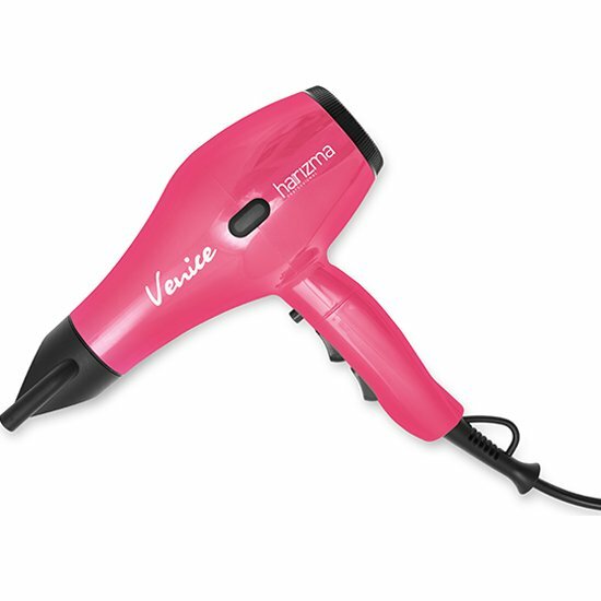Фен Harizma Venice, розовый
