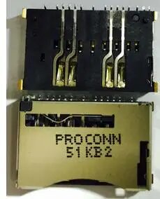 Держатель SD-карты и SIM-карты 5-в-1 SDC013-A0-501F