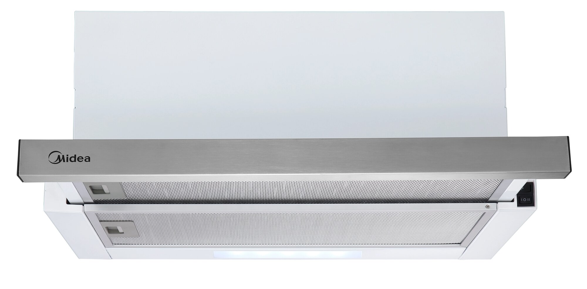 Вытяжка Midea MH60P205X, телескопическая, для шкафа, LED-освещение