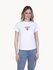 Футболка GUESS Colette SS, размер L, белый/черный
