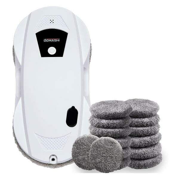 Робот-стеклоочиститель Domashi Ley +26 салфеток