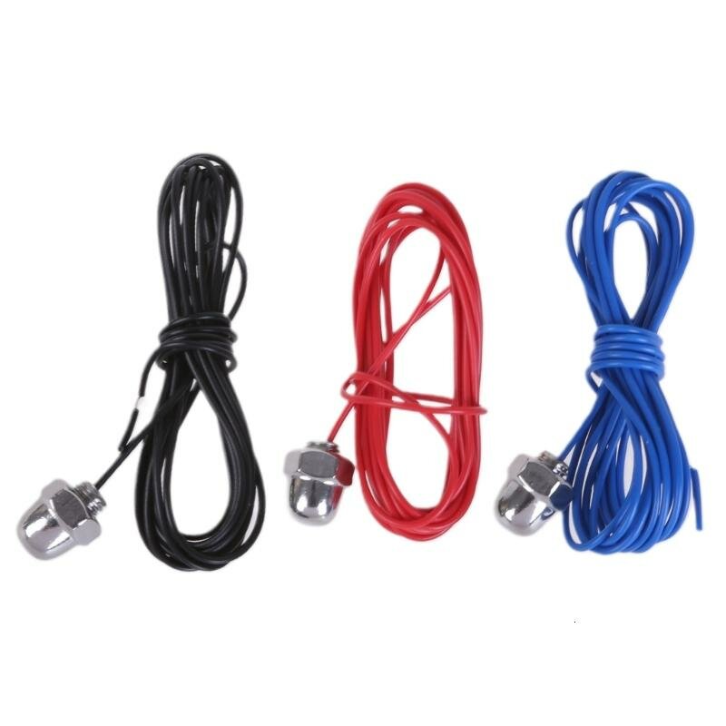 Датчики уровня воды из нержавеющей стали, 3 шт, 5 метров