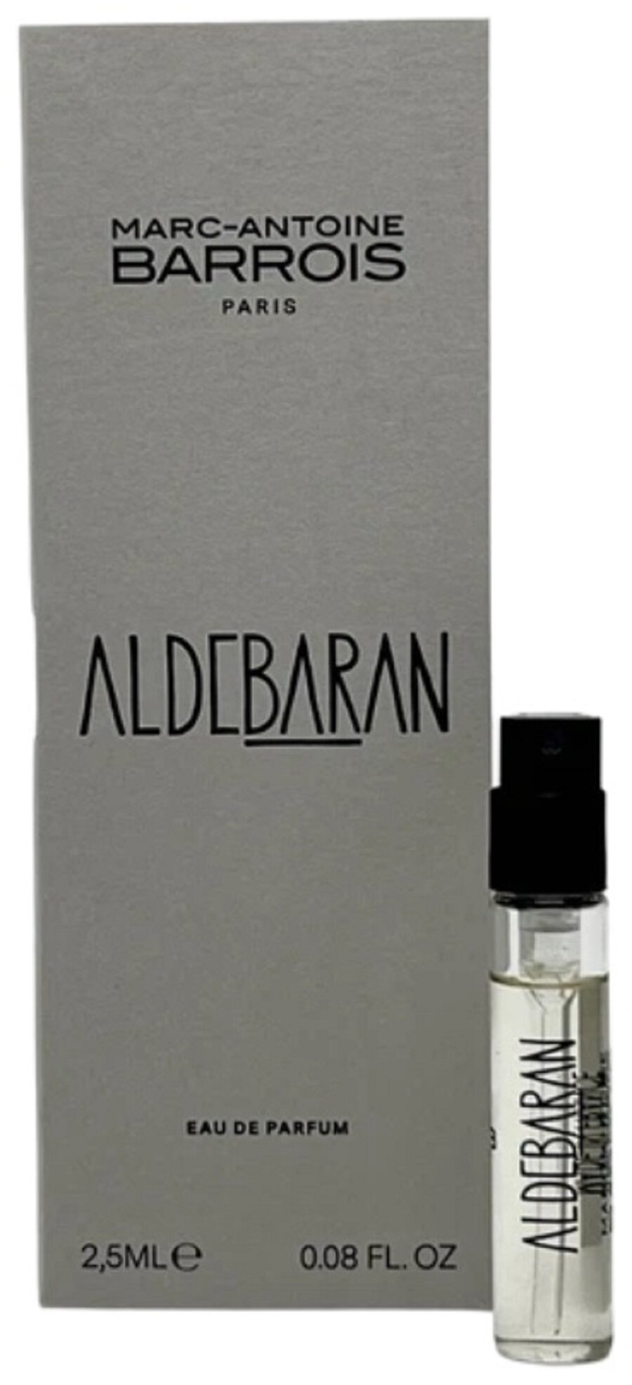 Парфюмерная вода мужская женская Marс Antoine Barrois Aldebaran унисекс 2,5мл (edP - eau de Parfum)