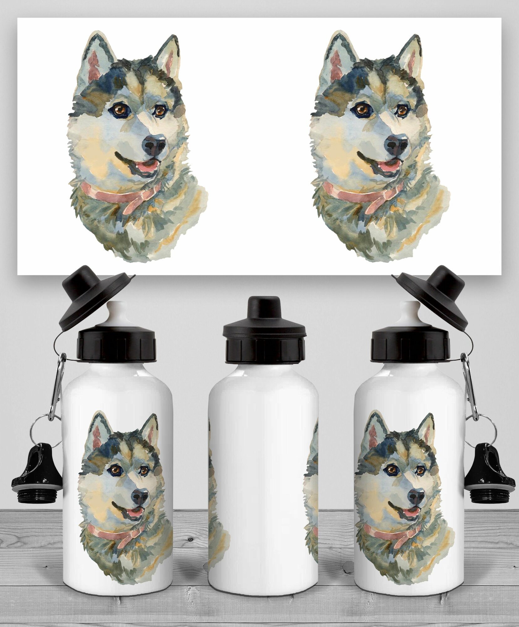 Бутылка Западносибирская лайка