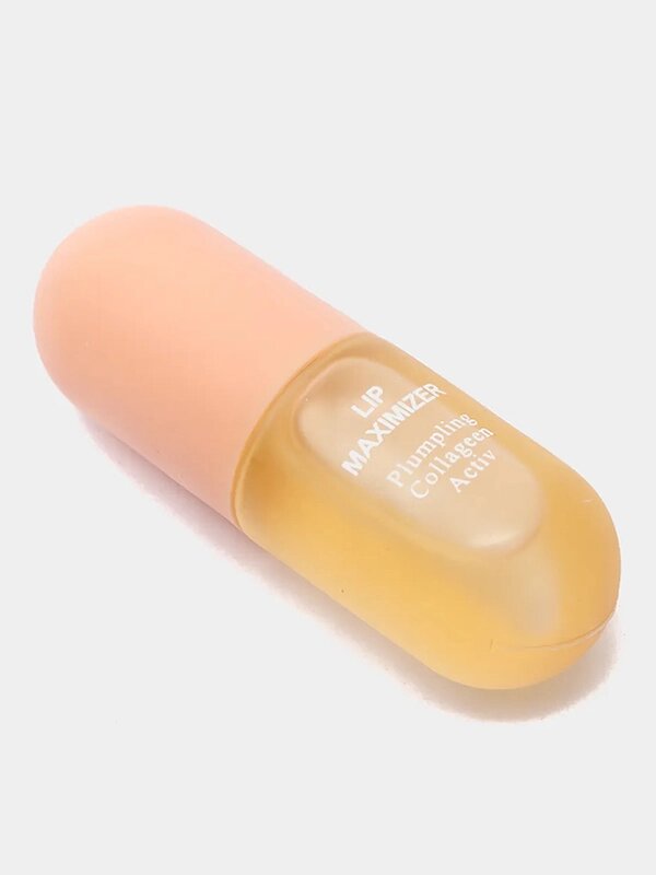 Блеск для увеличения объема губ, c экстрактом мяты, прозрачный плампер