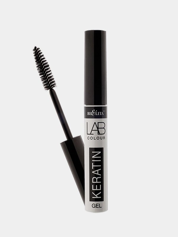 Гель-кератин Белита LAB colour, для бровей и ресниц, 6,7 мл