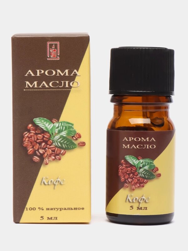 Эфирное масло "Кофе", 5 мл, "Богатство Аромата"