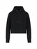 Худи Sacai, размер 44, , черный