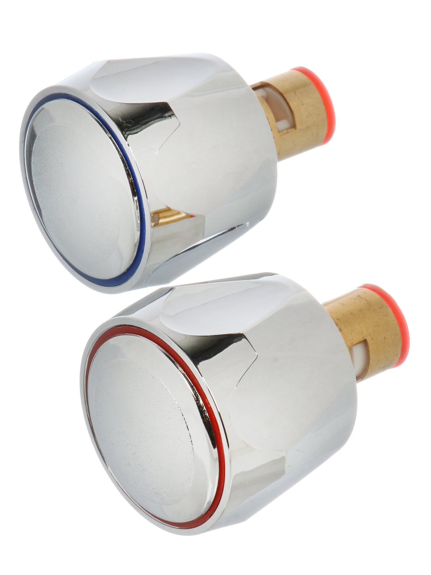 Маховик с кран-буксой 2 шт, индивидуальная упаковка, ComfortFactor, Глобо, 70206-10