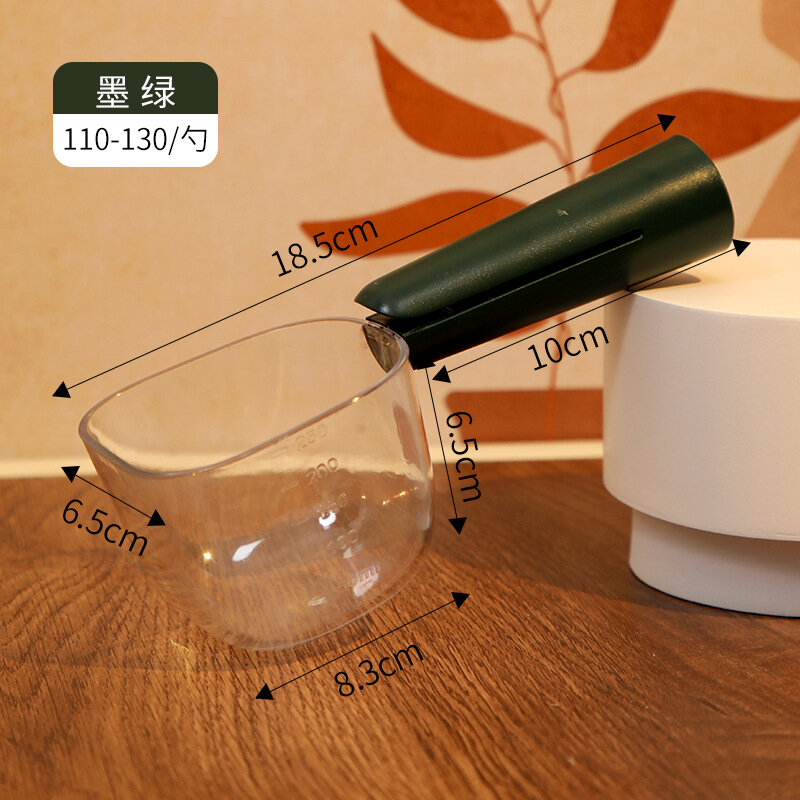 Мерная ложка для корма для кошек, мерная ложка для корма для собак, длинная ручка, мерная ложка для корма для домашних животных, мерный стакан для кошек, лопатка для корма для кошек, мерная ложка для питомцев