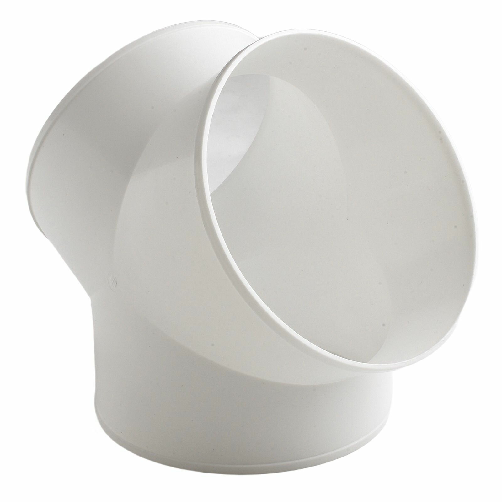 Соединитель-разветвитель для воздуховодов ПВХ Y-образной формы для вытяжных вентиляторов и аксессуаров для кухонных вытяжек