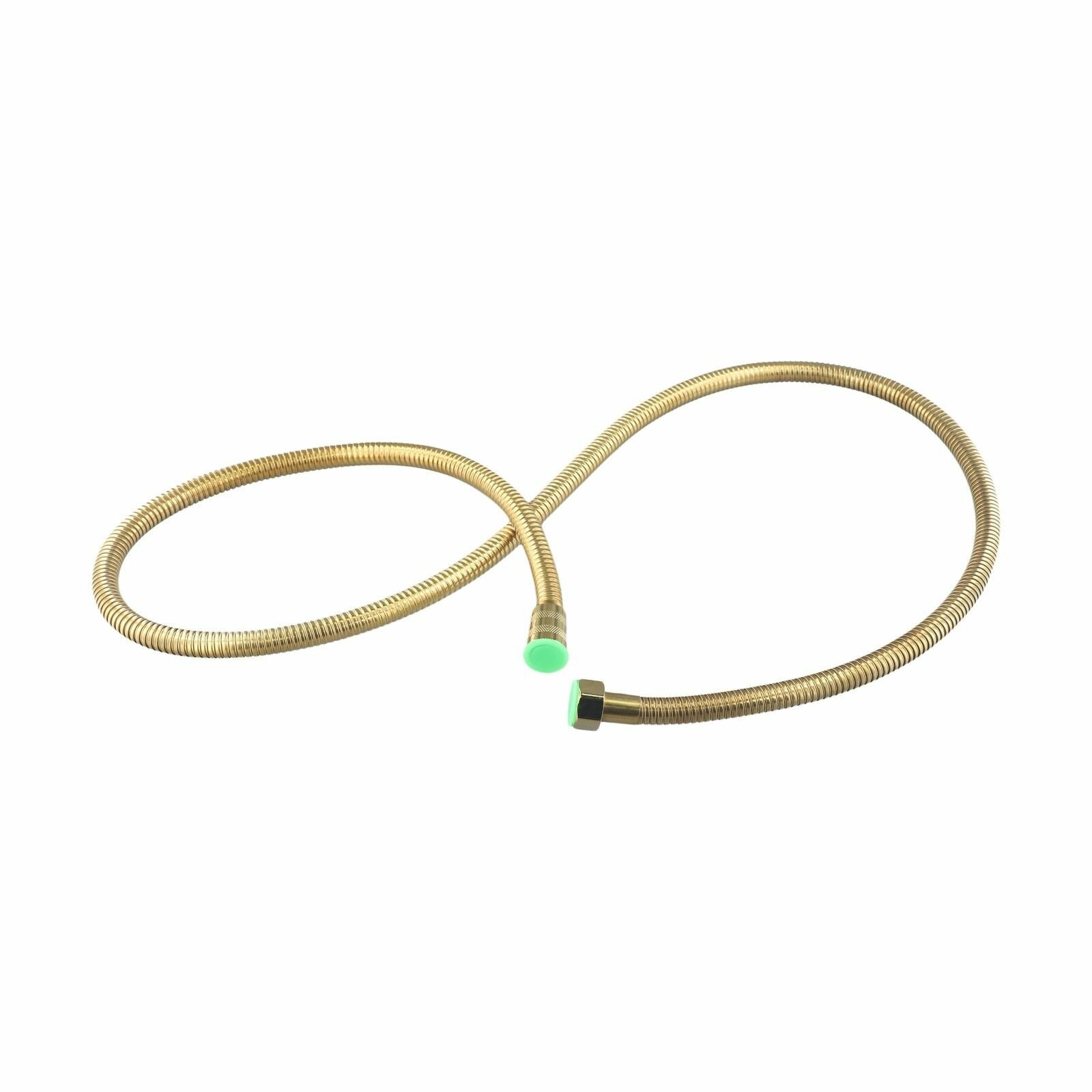 1,5 м Золотой Гибкий Ручной Шланг Для душа С защитой От Намотки GI/ 2 Для ванны Высокого давления