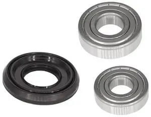 Ремкомплект стиральной машинки индезит INDESIT (подшипники 6205, 6206, сальник 35x62/75x7/10, смазка)