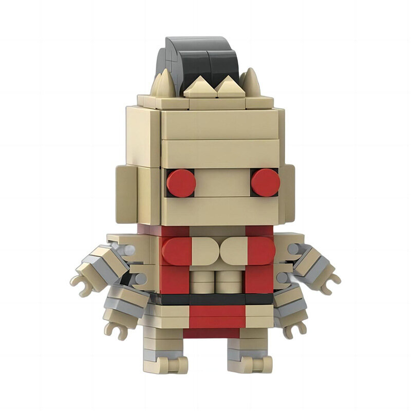 MOC Mortal Kombat Collection Brickhead Series Puzzle Boy Toys Подарочный набор