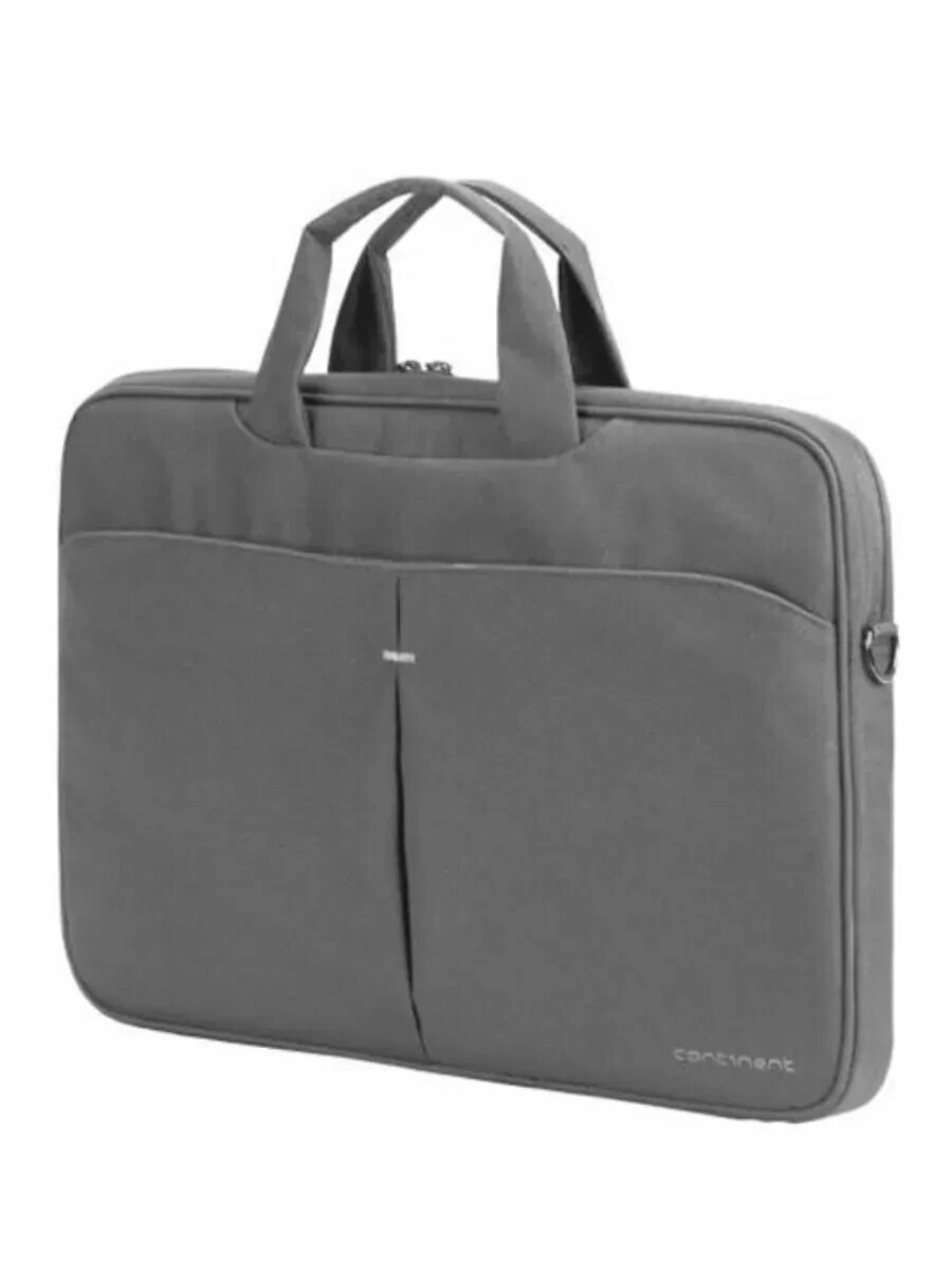 Сумка для ноутбука CC-014 Grey {нейлон, до 13,3", серый}