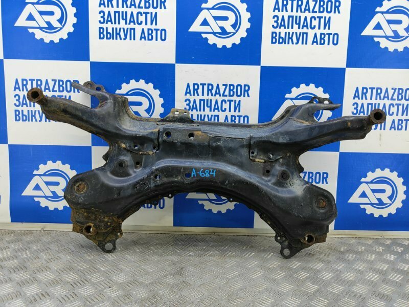 Б/У Балка подмоторная (подрамник) Toyota Corolla 10 E150 / Тойота Королла 150 E150 1.6 1ZRFE 124 Л.С 2008 перед.