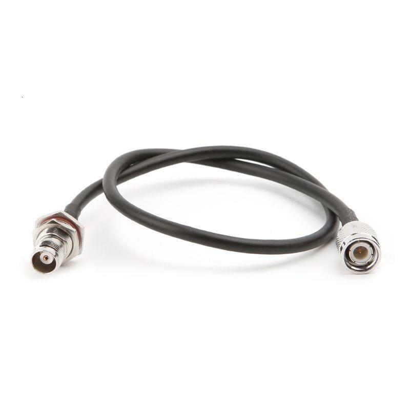 Кабель штекер TNC — гнездо TNC, RG58, Серебро