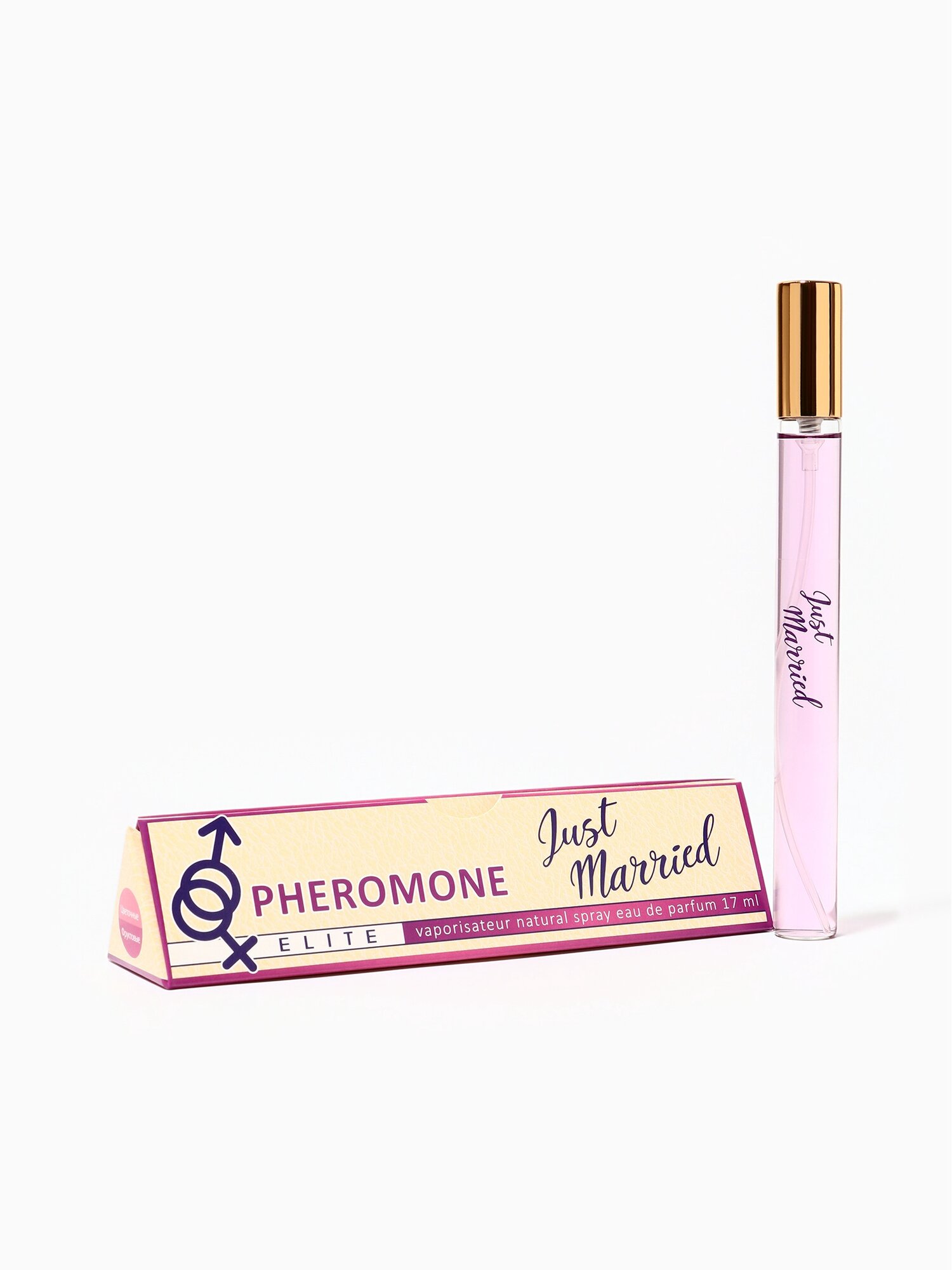 Парфюмерная вода женская с феромонами Elite Just Married, 17 мл