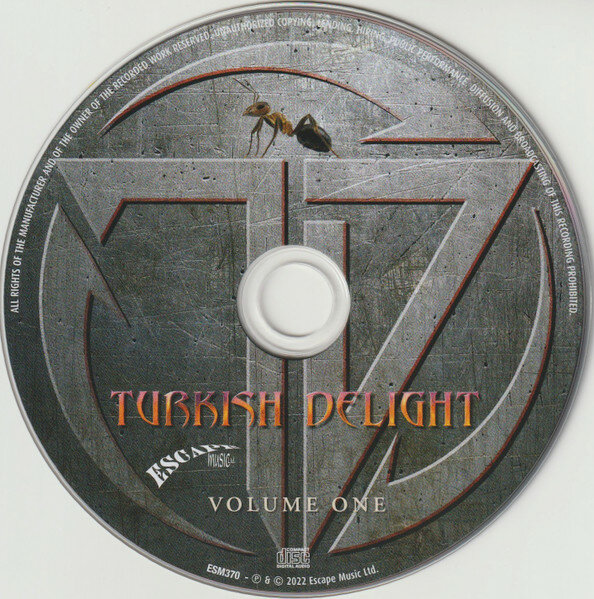Компакт-диск Turkish Delight - Volume One (CD) (1 CD) — фото 1