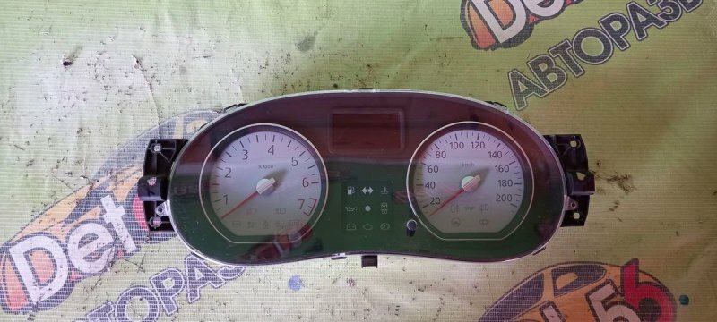 Щиток приборов Renault Logan 1 Б/У с пробегом
