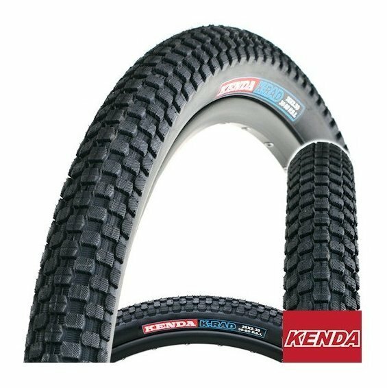 Велопокрышка Kenda K-Rad K905, 26x2.30" 58-559 30-80psi